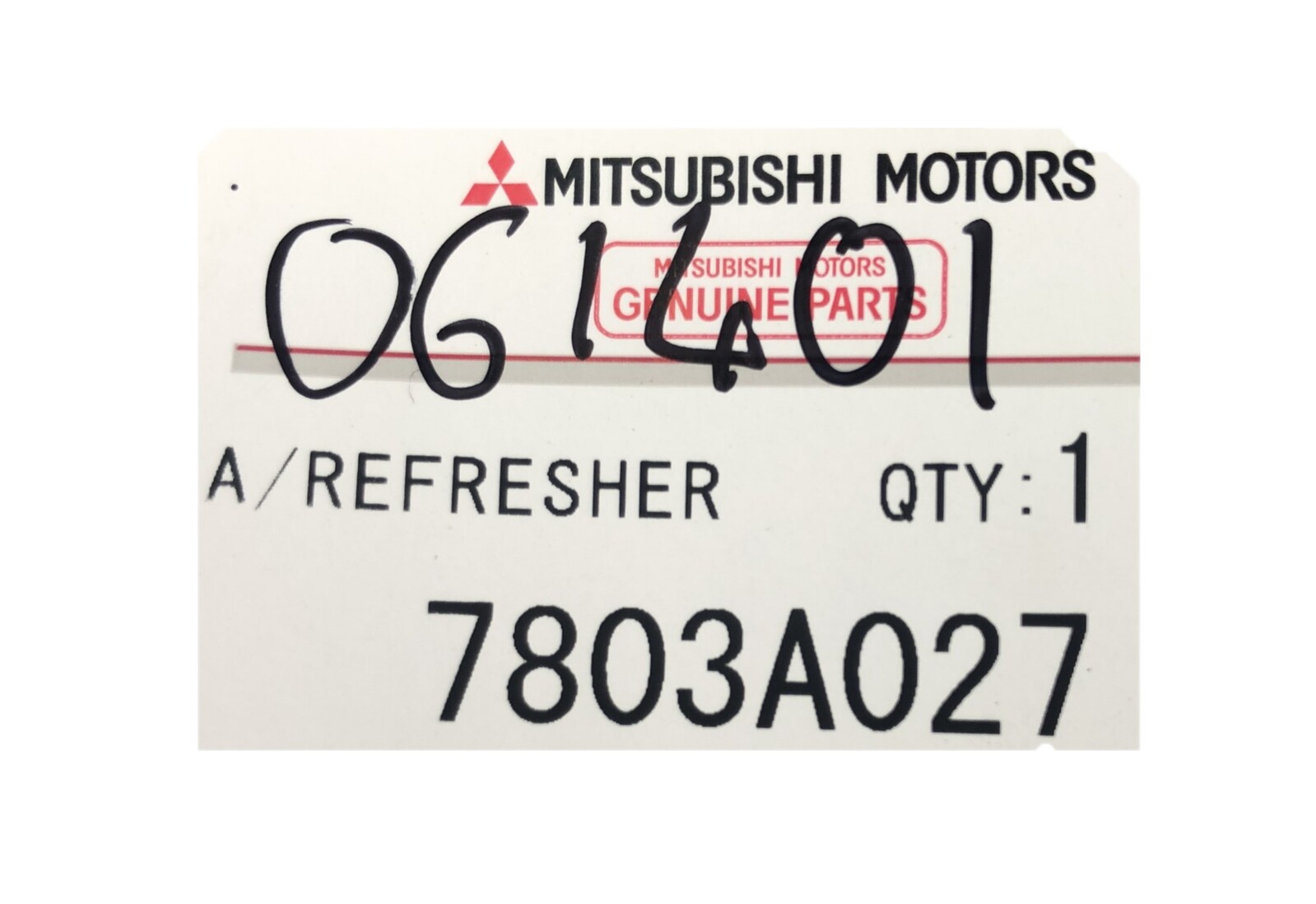 AIR REFRESHER ASSY - Mitsubishi