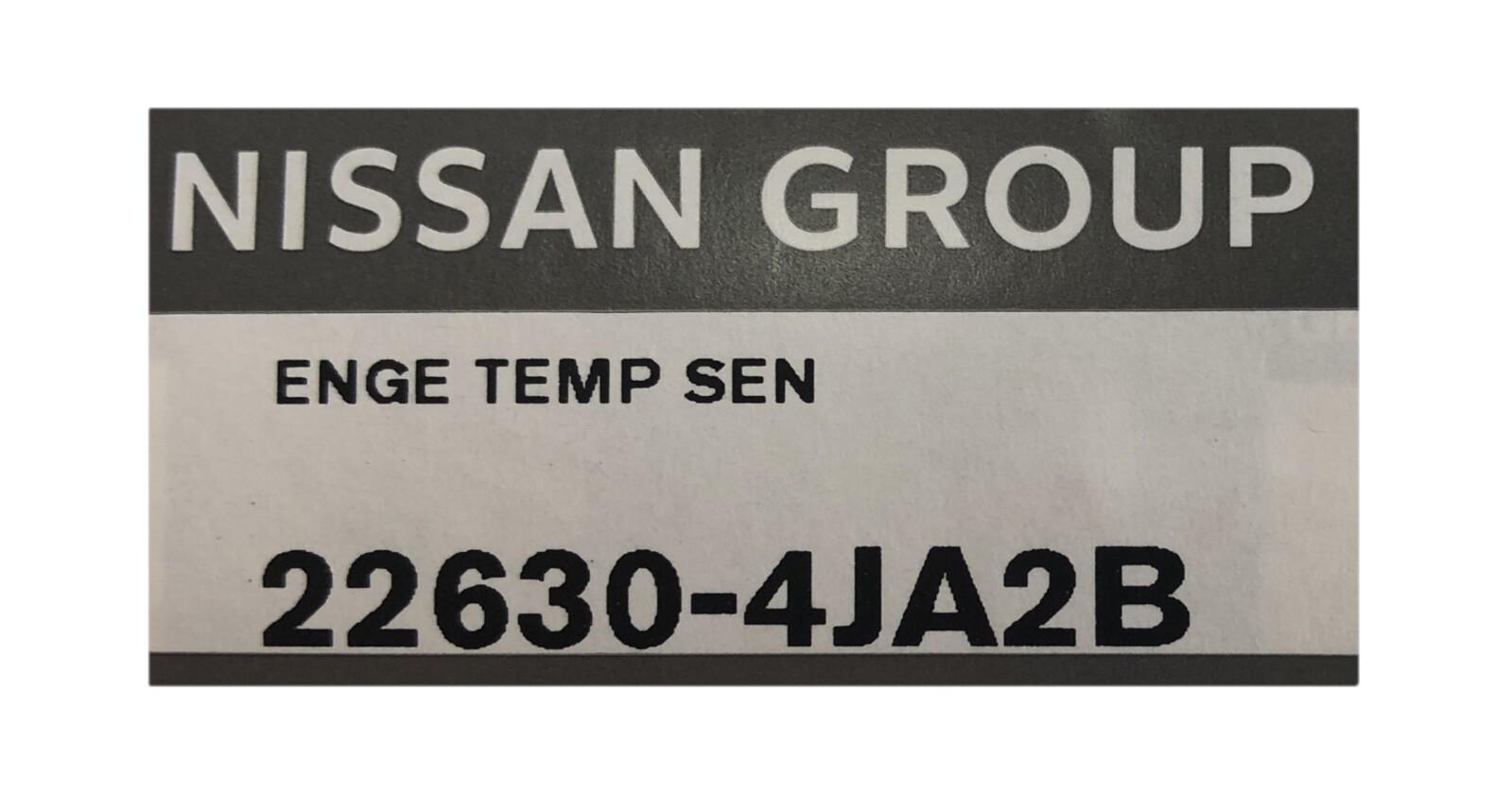 ENGINE TEMPERATURE SENSOR - Nissan