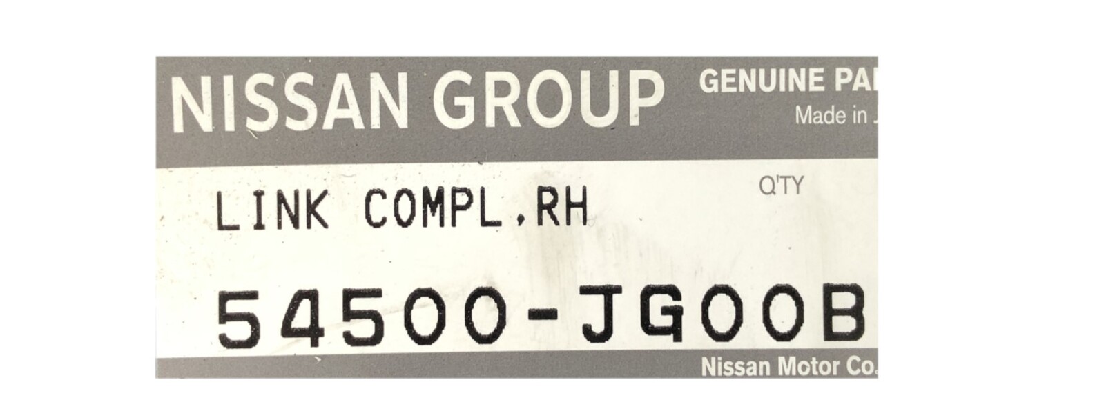 LINK COMPL-TRANSVERSE,RH - Nissan