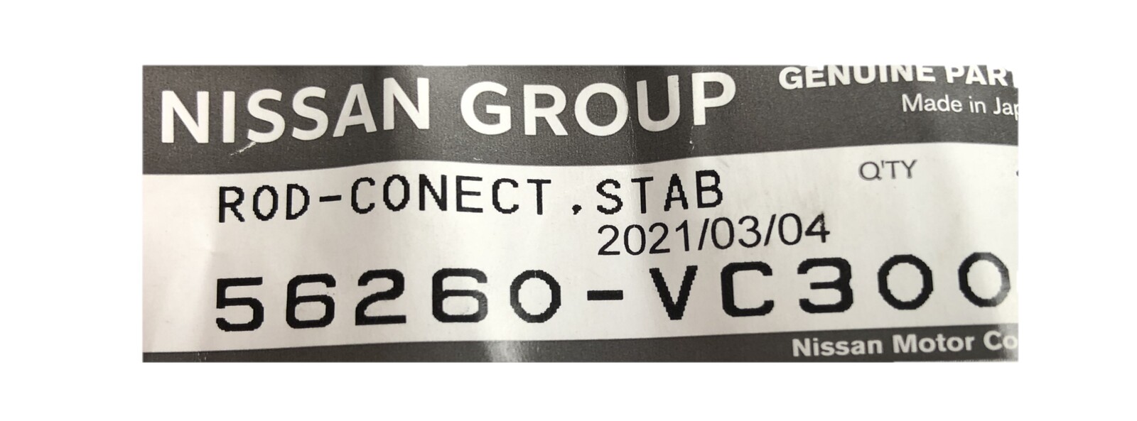 ROD-CONECT,STAB - Nissan