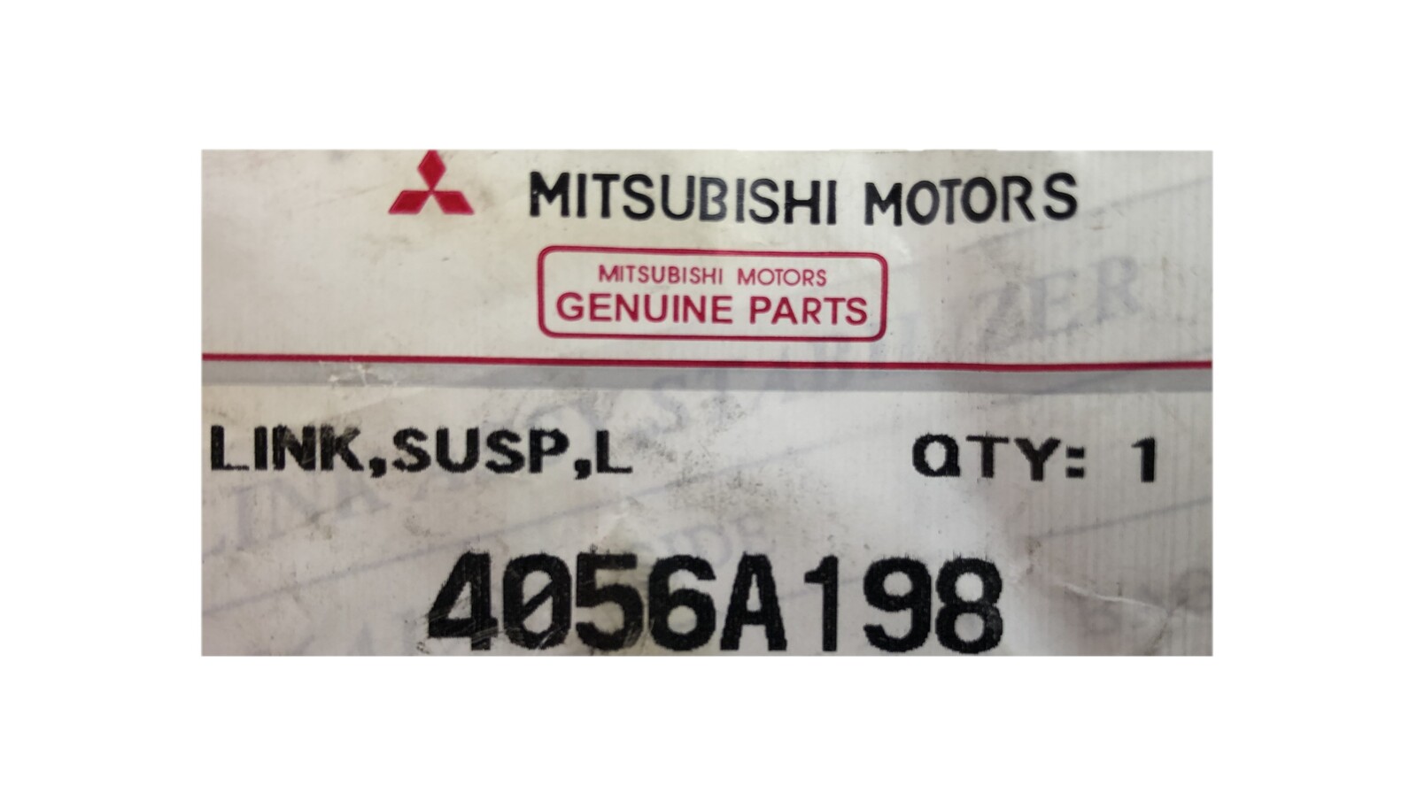 LINK,FR SUSP STABILIZER,LH - Mitsubishi