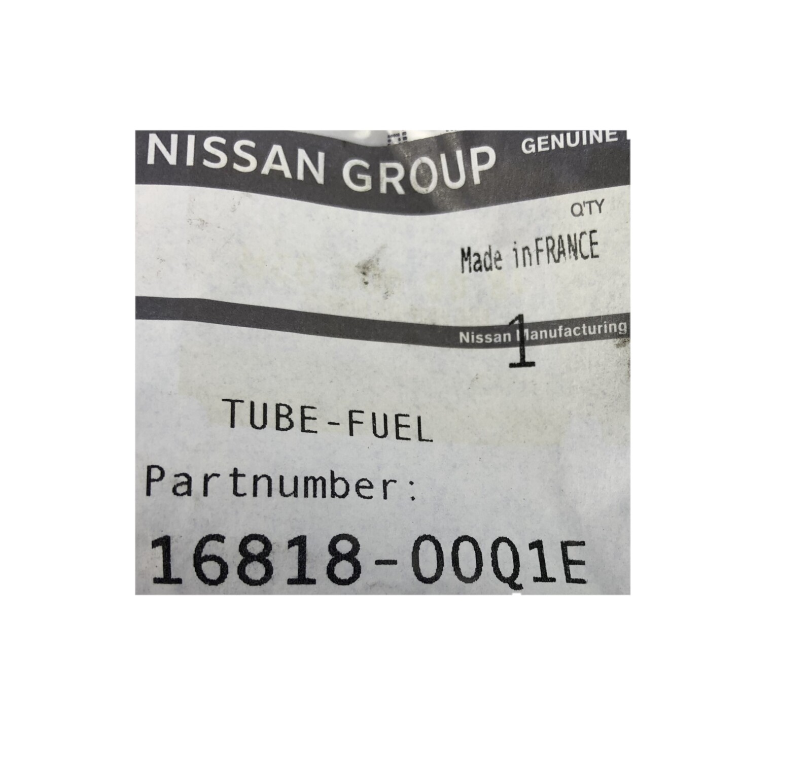 TUBE-FUEL - Nissan
