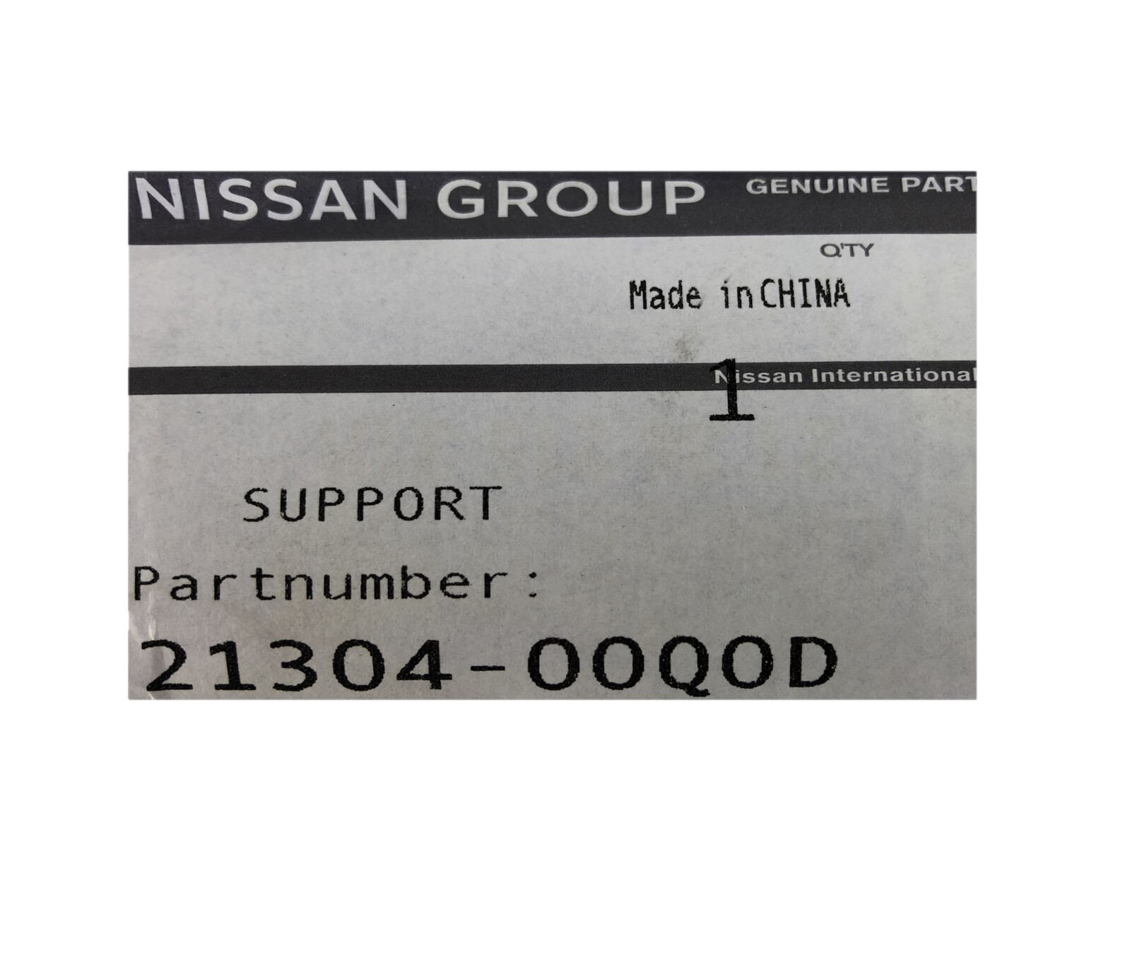 RING-RUBBER - Nissan