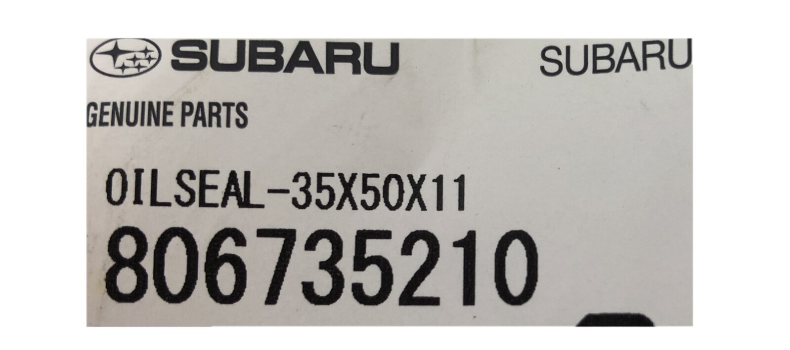 OILSEAL-35X50X11 - Subaru