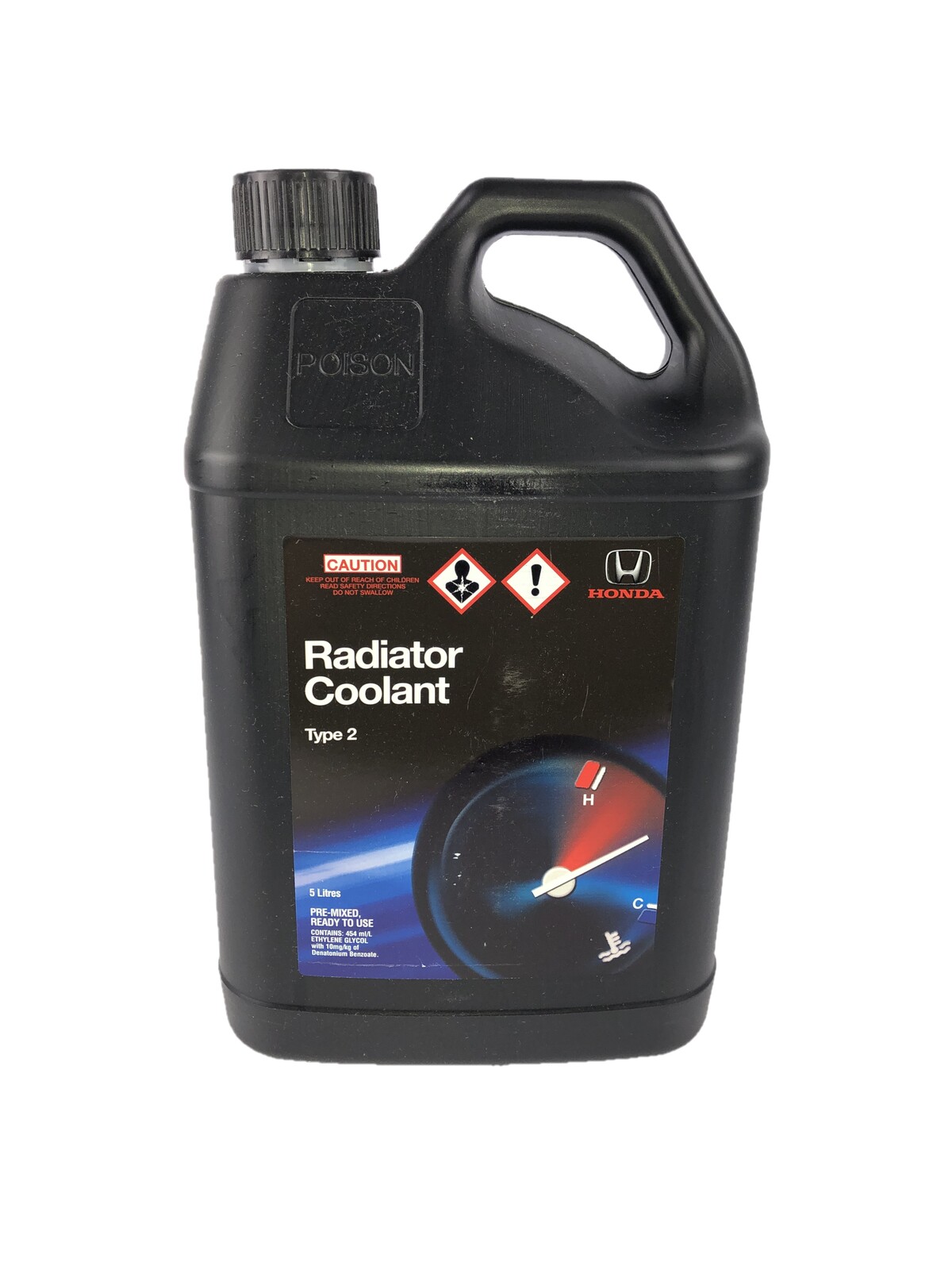 RADIATOR COOLANT 5L - Honda