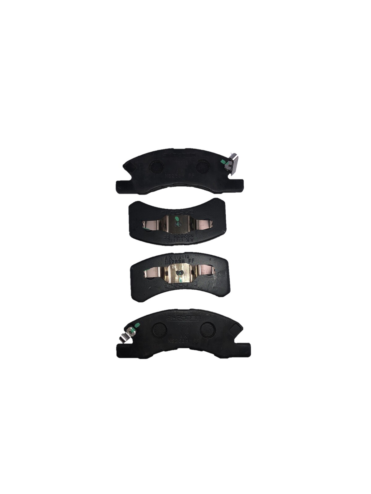 PAD SET,FR BRAKE - Mitsubishi