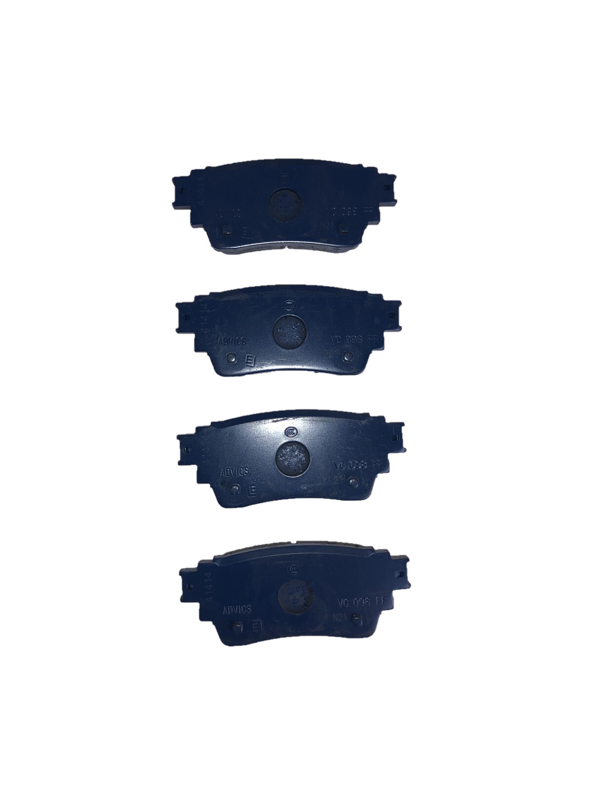 PAD SET,RR BRAKE - Mitsubishi