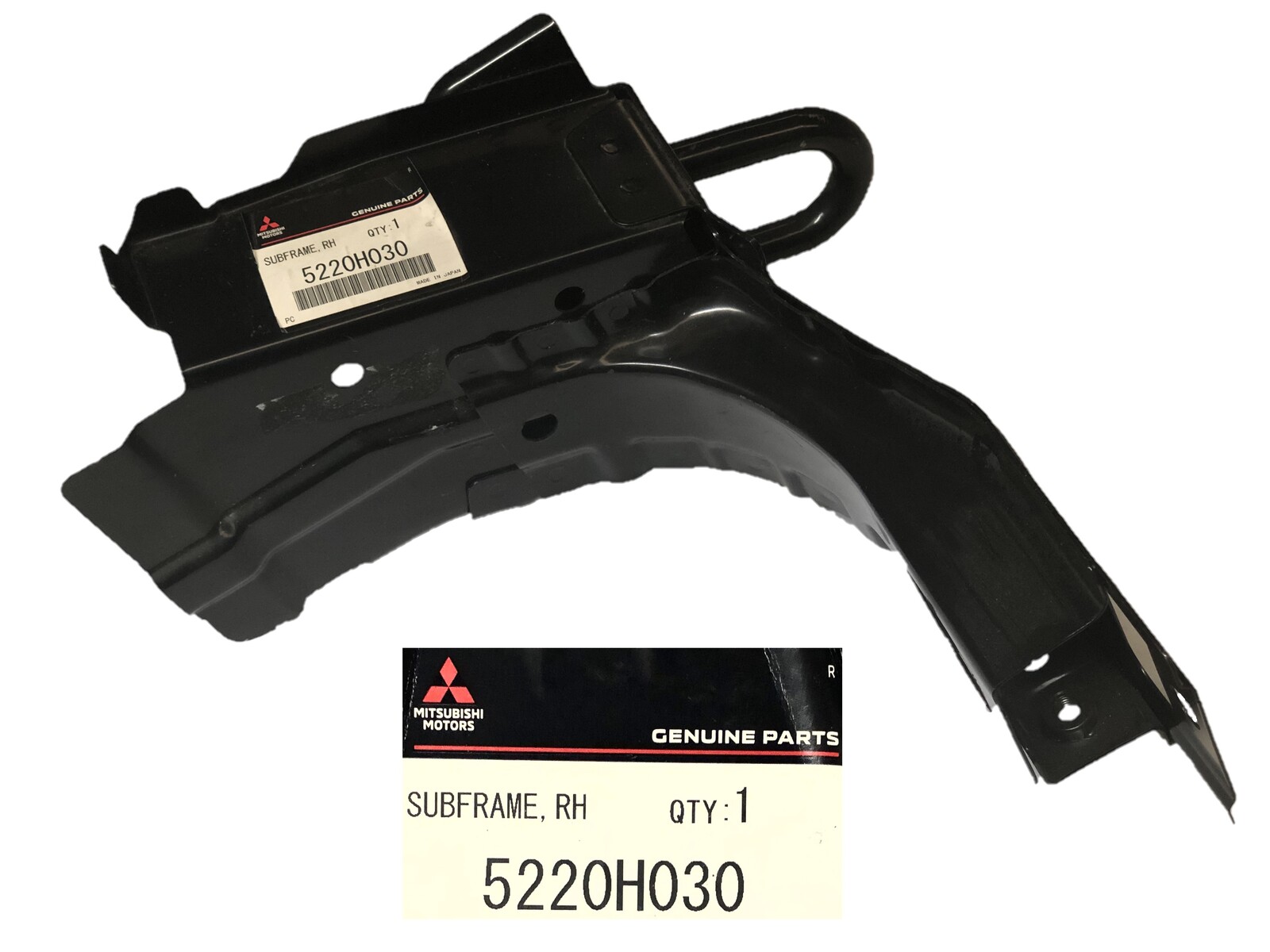 PANEL,HEADLAMP SUPPORT,LWR - Mitsubishi