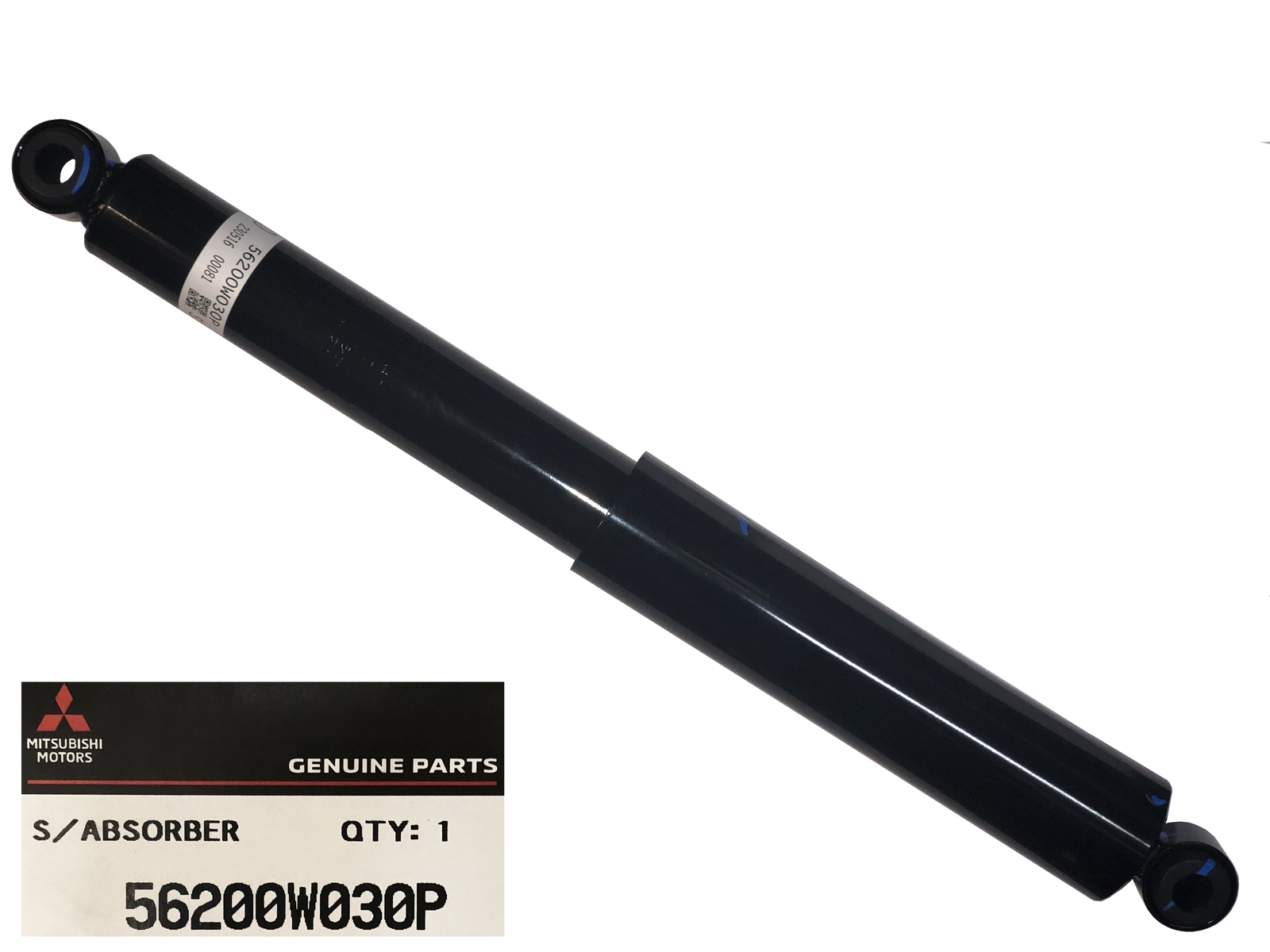 SHOCK ABSORBER,RR SUSP - Mitsubishi