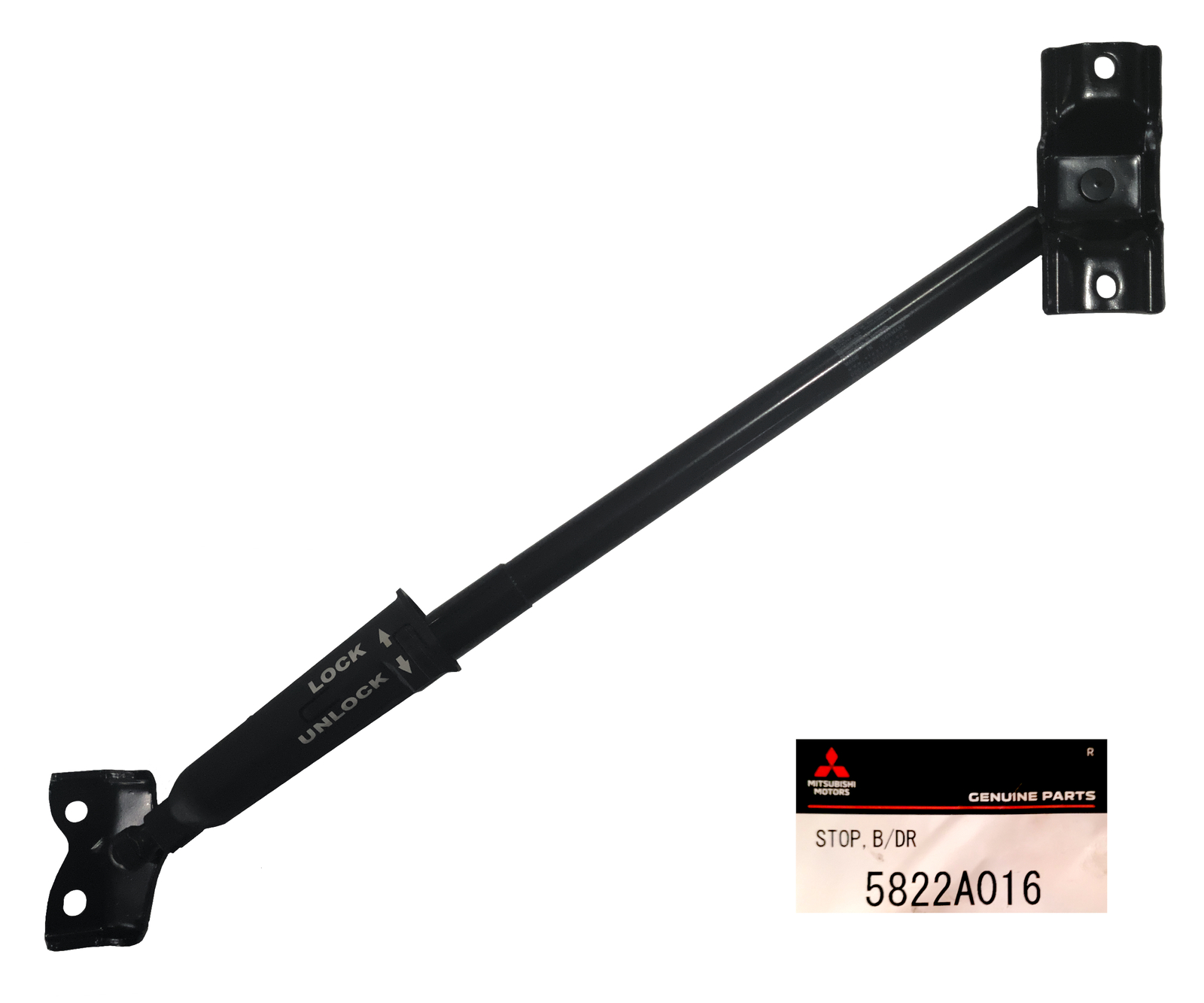 STOPPER,BACK DOOR SAFETY - Mitsubishi