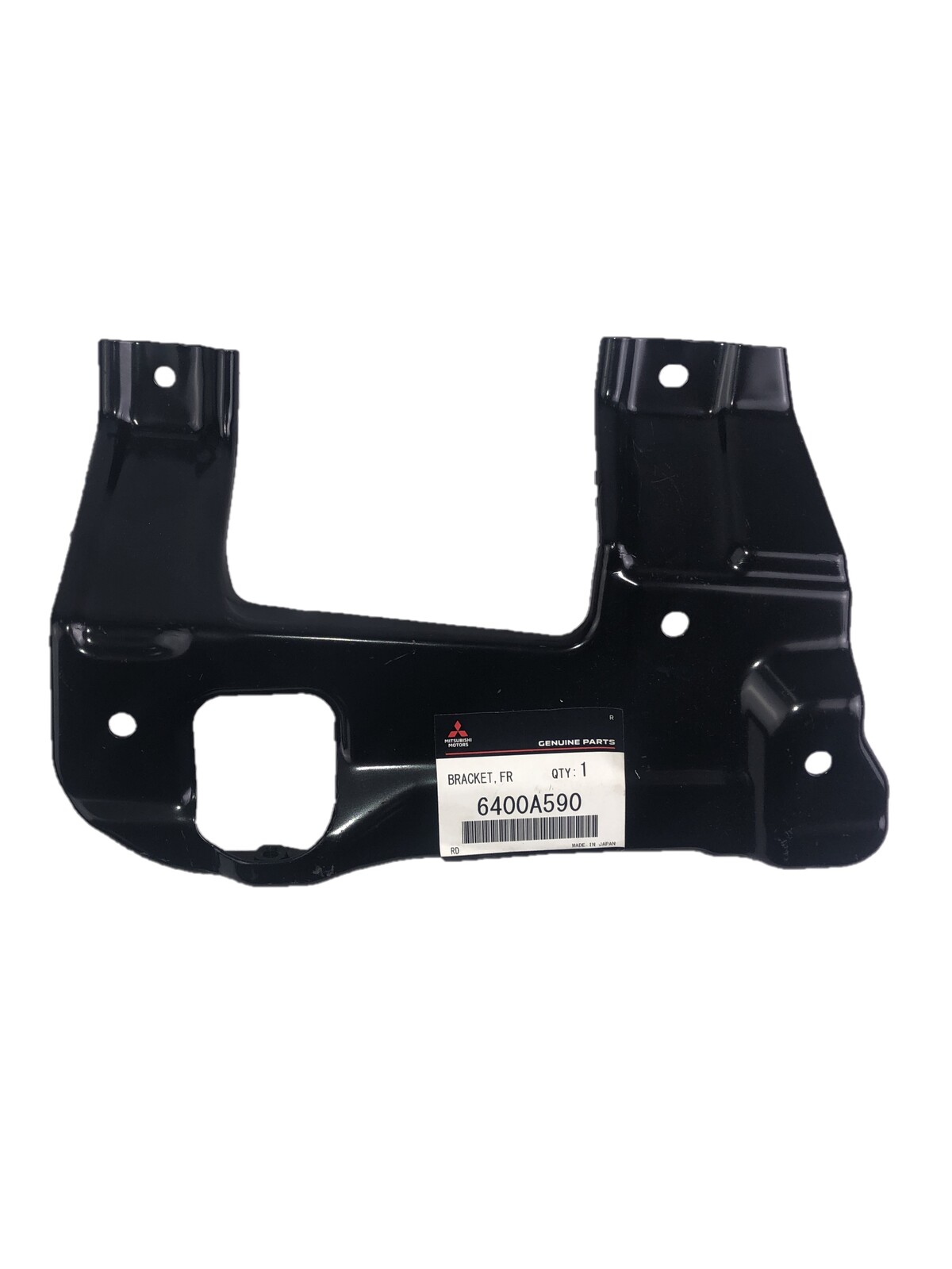 BRACKET-FR BUMPER-RH - Mitsubishi