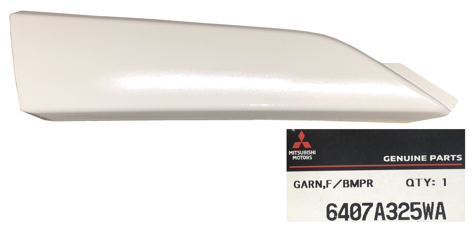 GARNISH,FR BUMPER SIDE - Mitsubishi