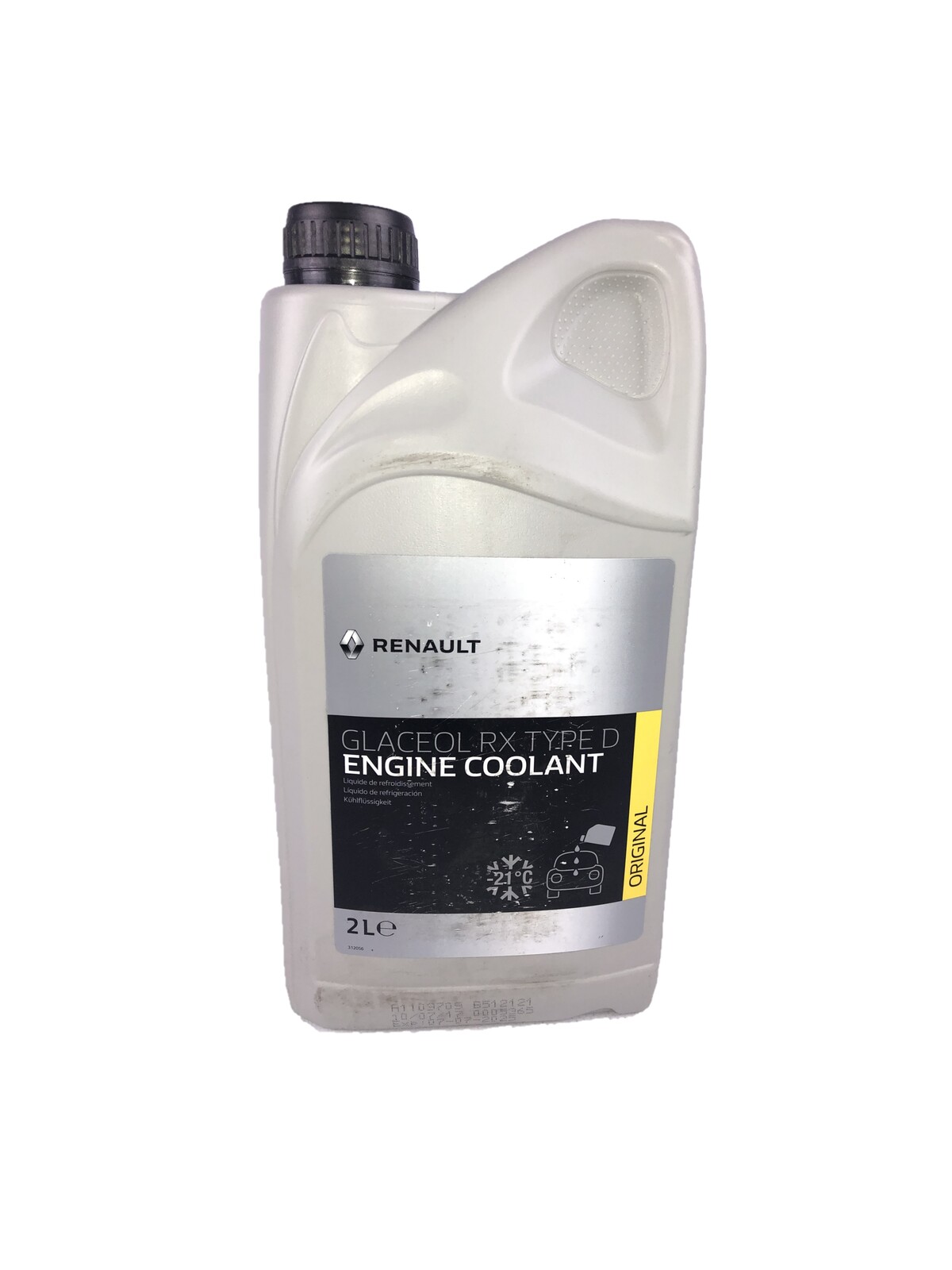 COOLANT, GLACEOL RX TYPE-D (2L - Mitsubishi