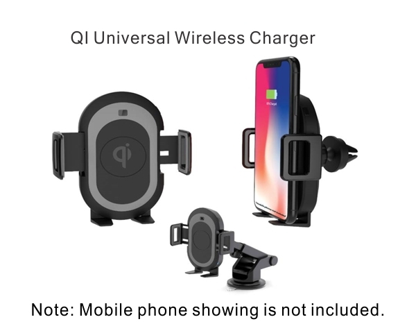 QI UNIVERSAL WIRELESS CHARGER - Mitsubishi