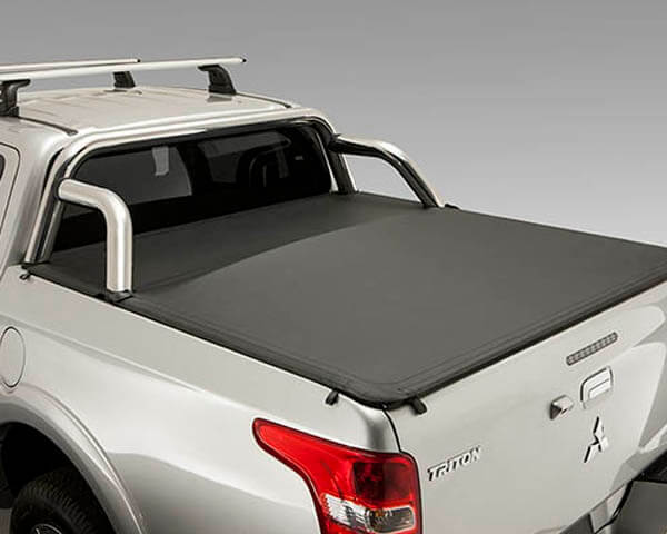 TONNEAU COVER,SOFT-FLUSH (DC) - Mitsubishi
