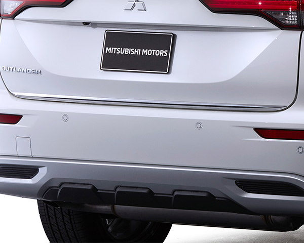 GARNISH, TAIL GATE, CHROME - Mitsubishi