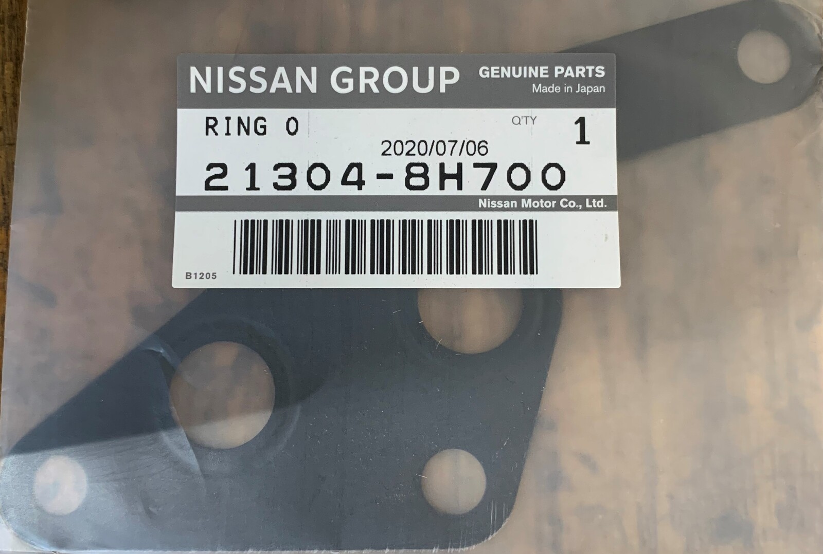 Genuine Nissan Xtrail Oil Cooler Gasket