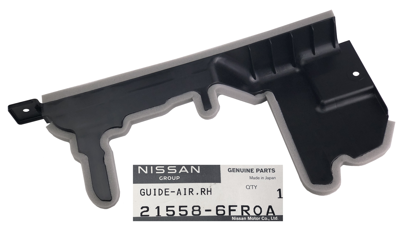 AIR GUIDE-RADIATOR SIDE,RH - Nissan