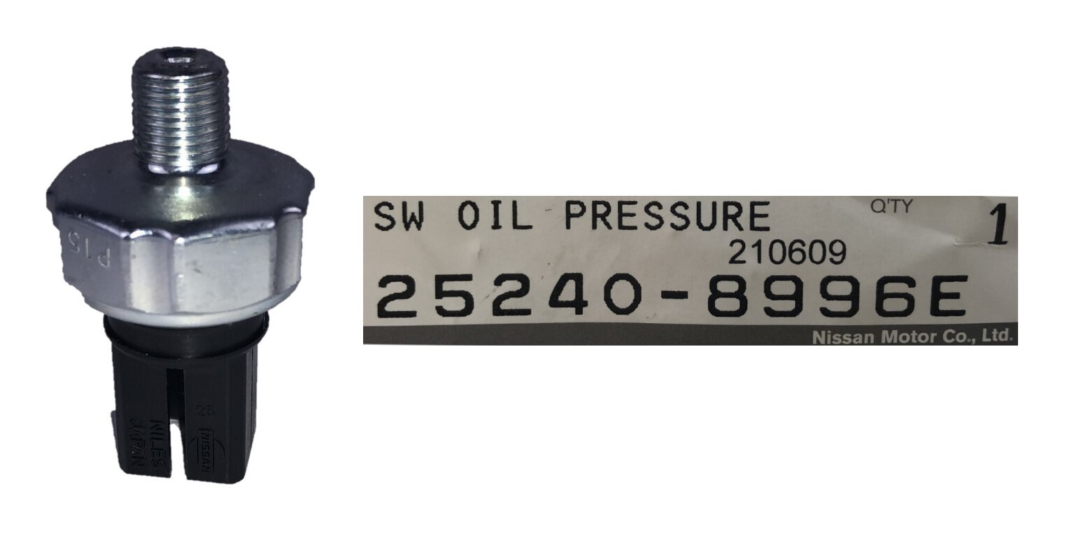 SW OIL PRESSURE - Nissan