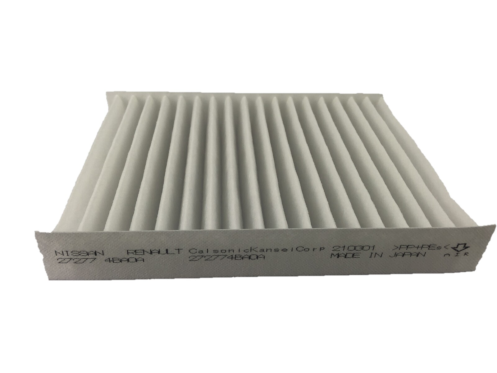 AIR FILTER KIT-AIR CONDITIONER - Nissan