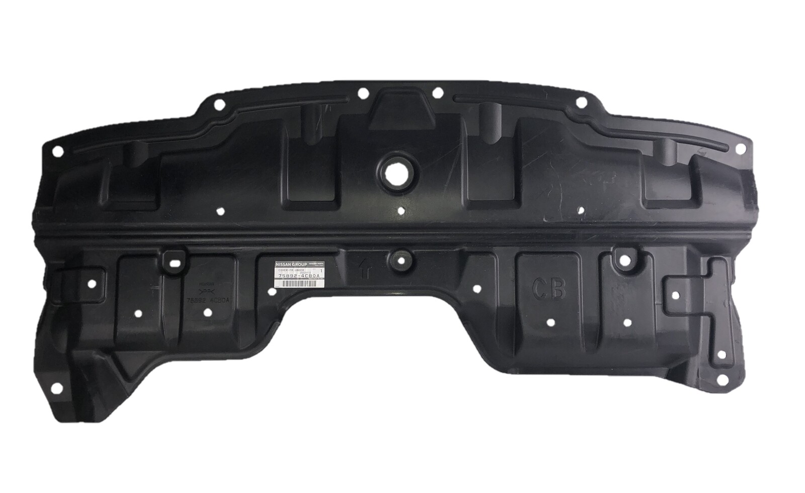COVER-FRONT UNDER - Nissan