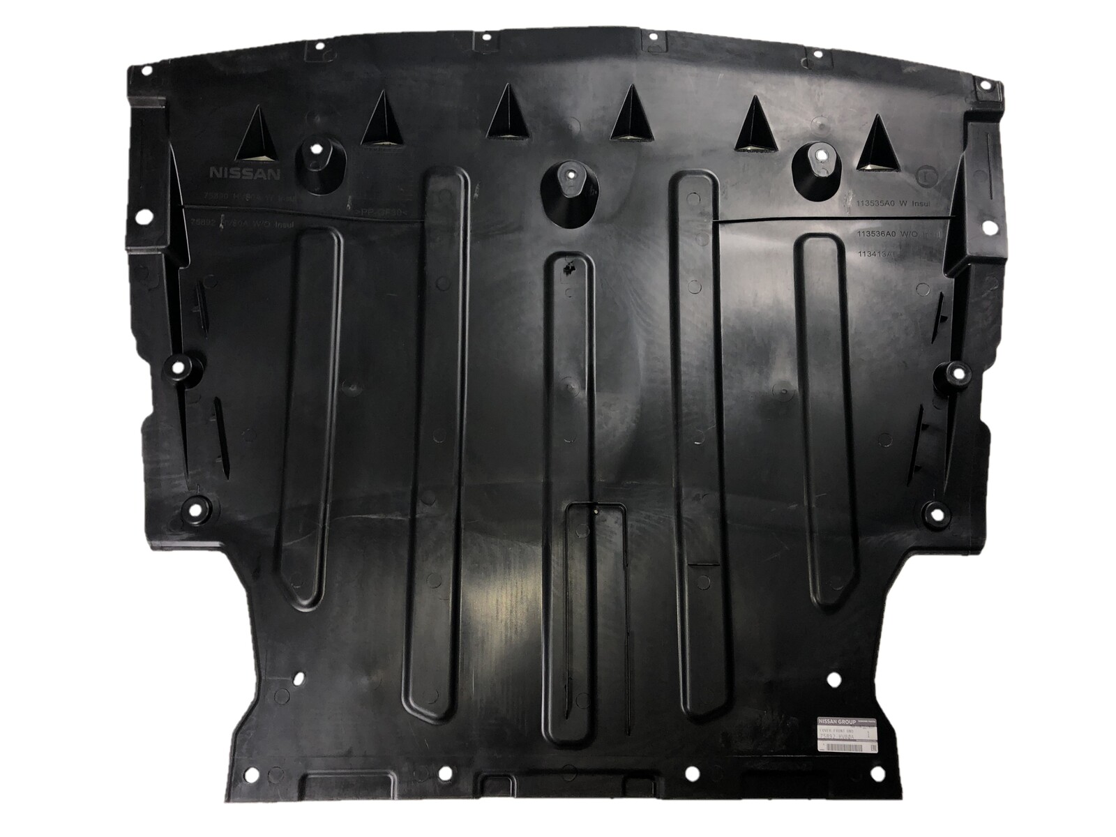 COVER-FRONT,UNDER - Nissan