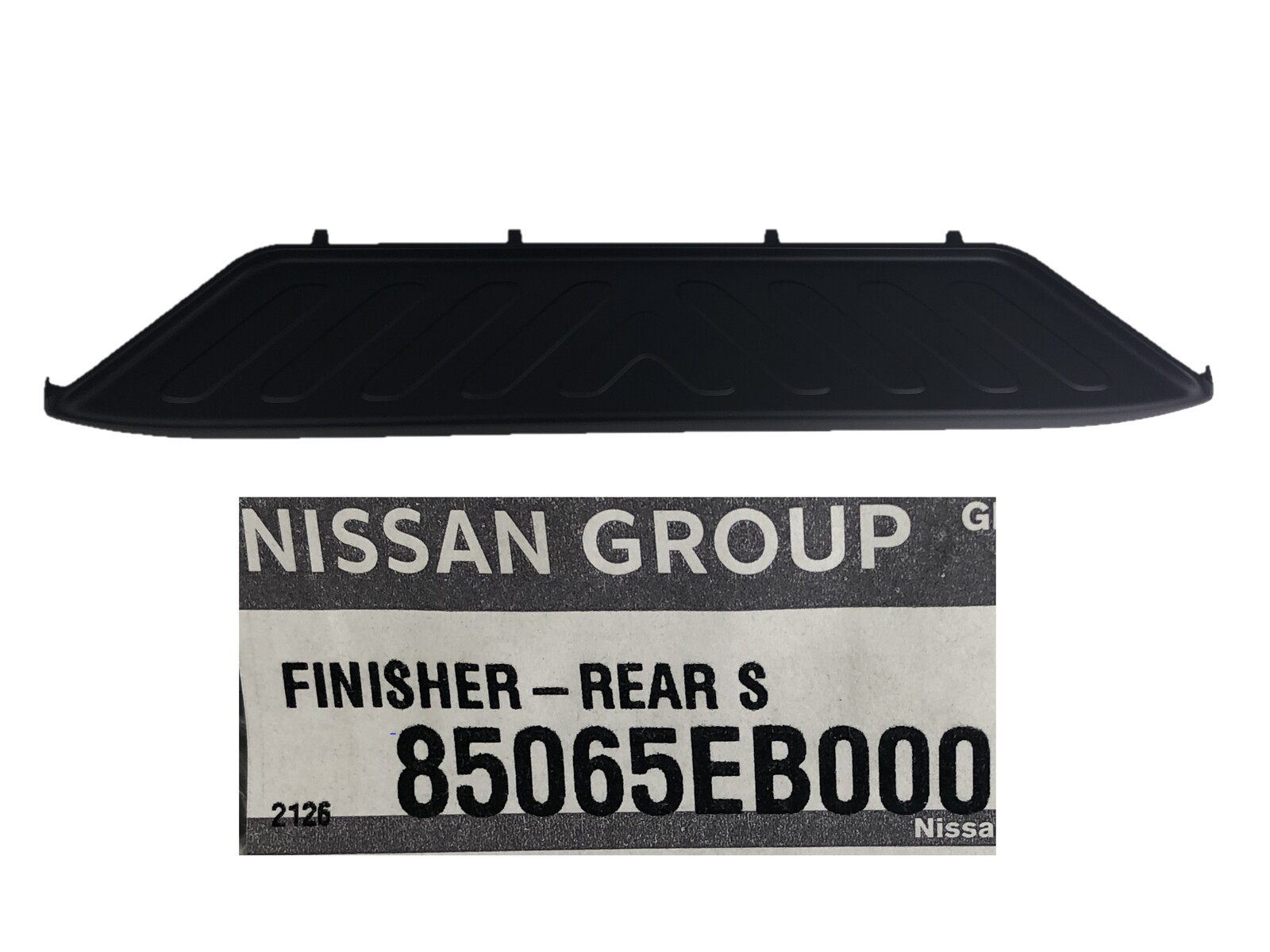 FINISHER-REAR S - Nissan
