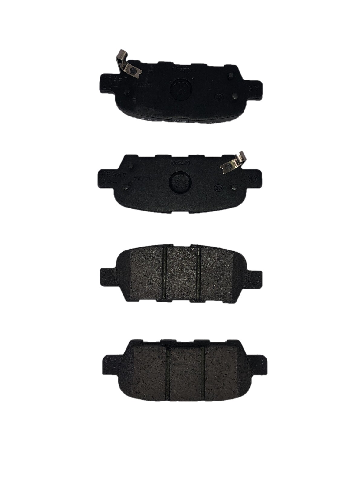 PAD KIT-DISC - Nissan