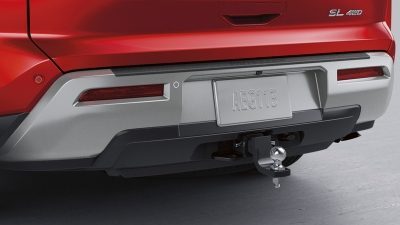 REAR BUMPER PROTECTOR - BLACK FILM - Nissan
