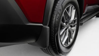 MUDGUARD - REAR - Nissan