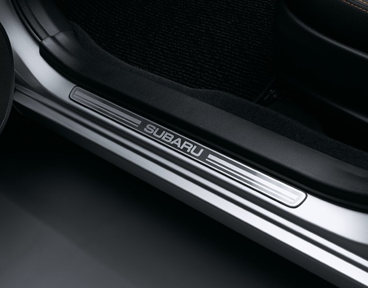 SIDE SILL PLATE - Subaru