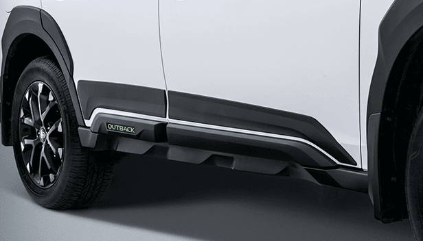 Door Cladding - Subaru