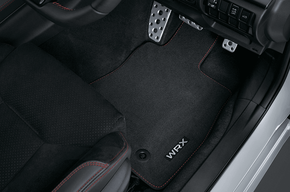 CARPET MAT SET MY22 WRX - CVT - Subaru