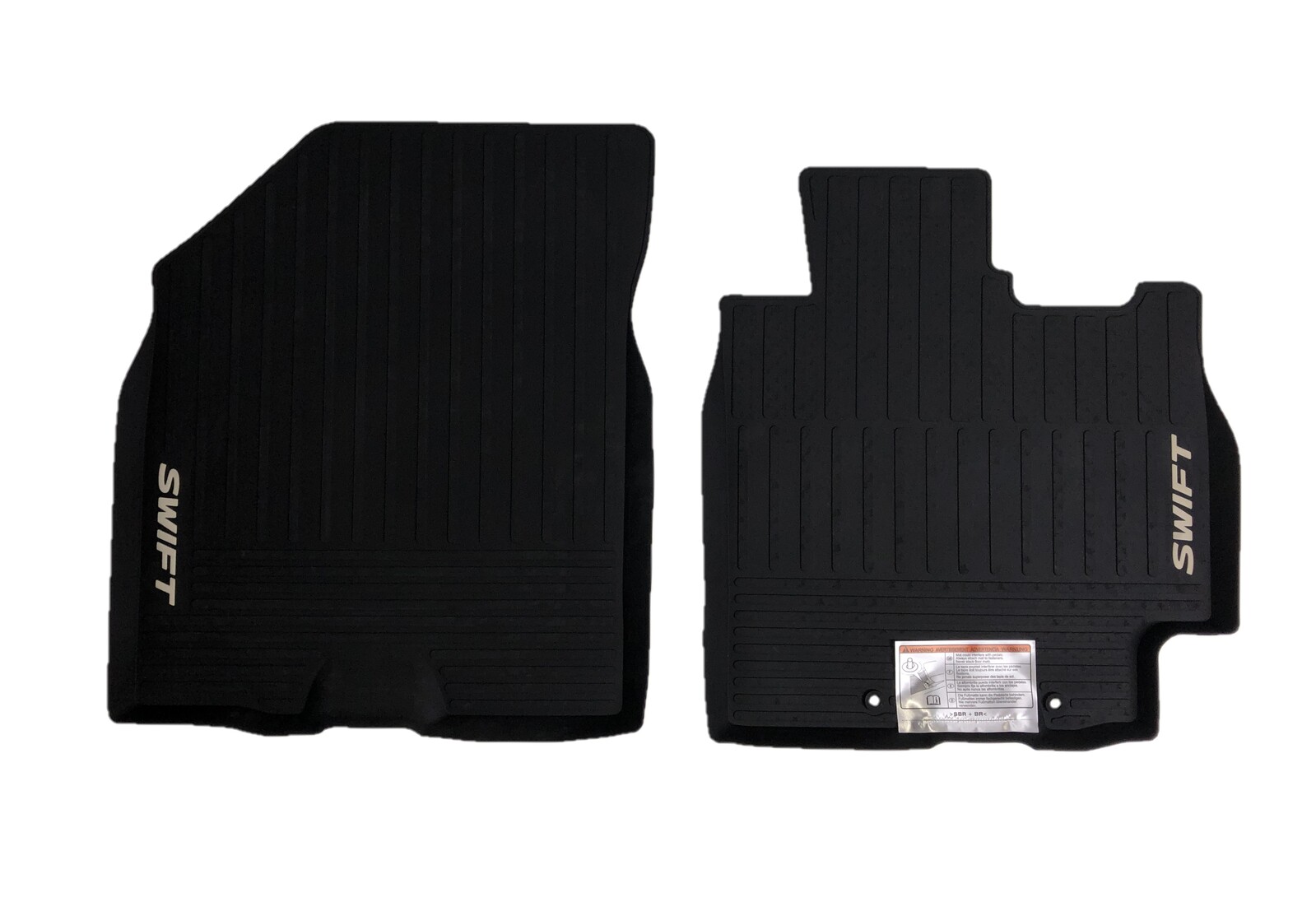 RUBBER FLOOR MAT RHD SWIFT A2L - Suzuki